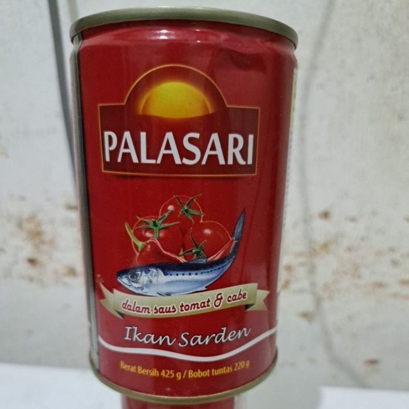 Jual sarden palasari 425gr | Shopee Indonesia