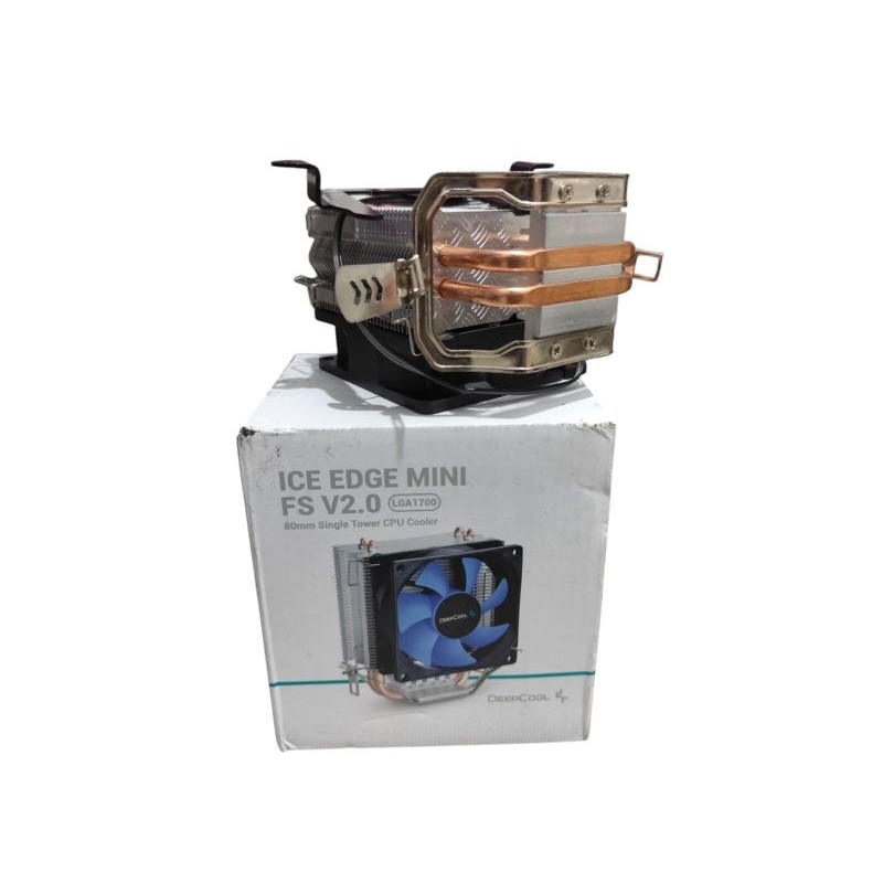 Jual CPU Cooler Ice Edge Mini FS Deep Cool Fan LGA 1150 1155 AMD AM4 ...