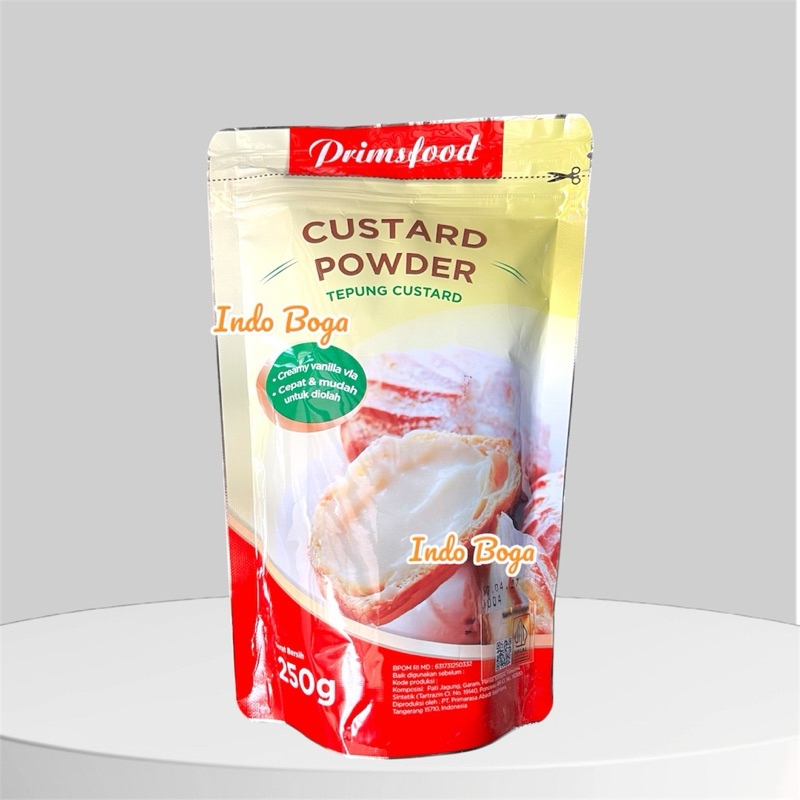 Jual Primsfood Custard Powder bubuk vla custard | Shopee Indonesia