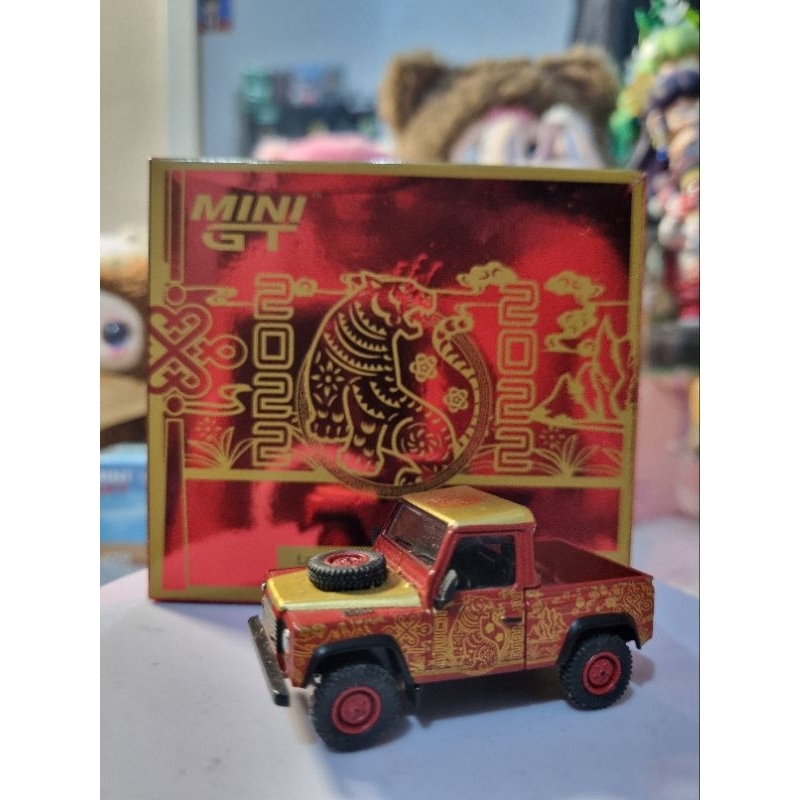 Jual [READY STOCK] MINI GT LAND ROVER DEFENDER 90 PICKUP - 2022 CHINESE ...