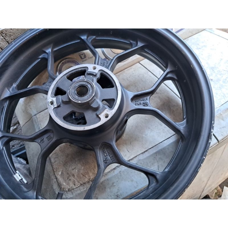 Jual Velg r25 r 25 mt25 mt 25 yamaha 250 cc pelek racing palang ...