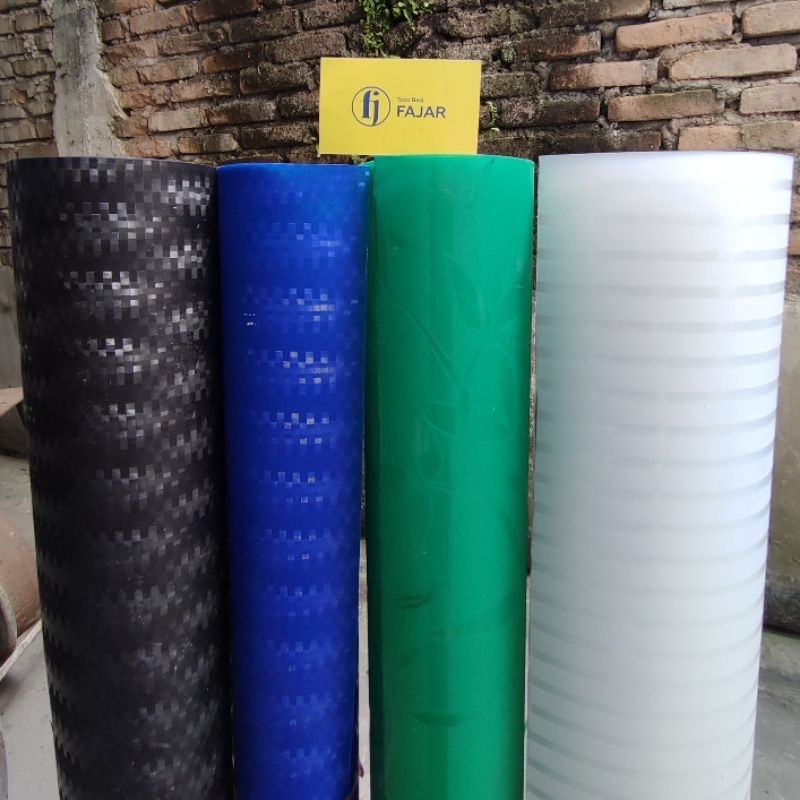 Jual Plastik PVC tebal penutup pagar pintu jendela bidang lebar tinggi ...