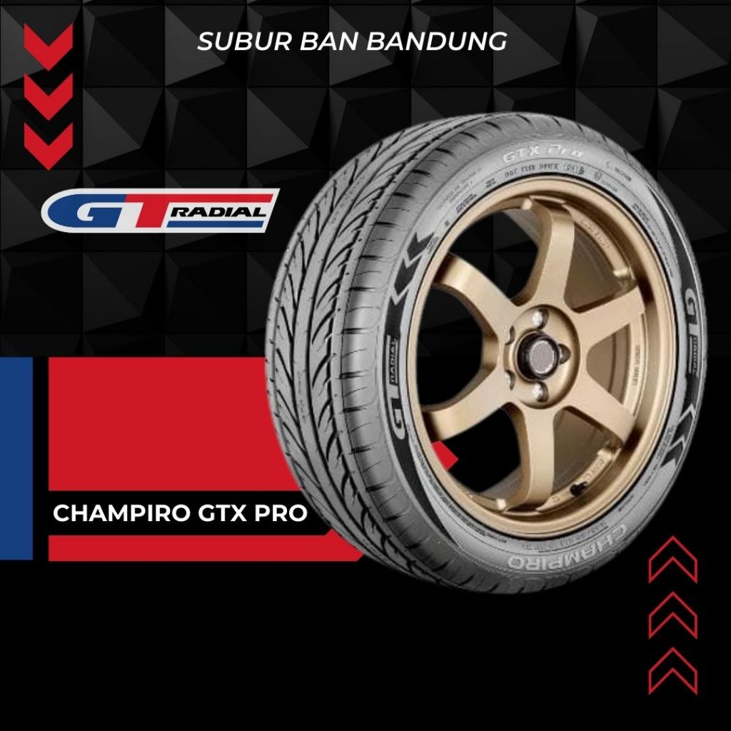 Jual Ban Mobil GT Radial Champiro GTX Pro 205/45 R17 | Shopee Indonesia
