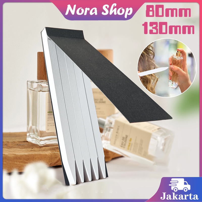 Jual Paper Tester Parfum 100Pcs/Set / Aroma Yang Tahan Lama / Kertas ...