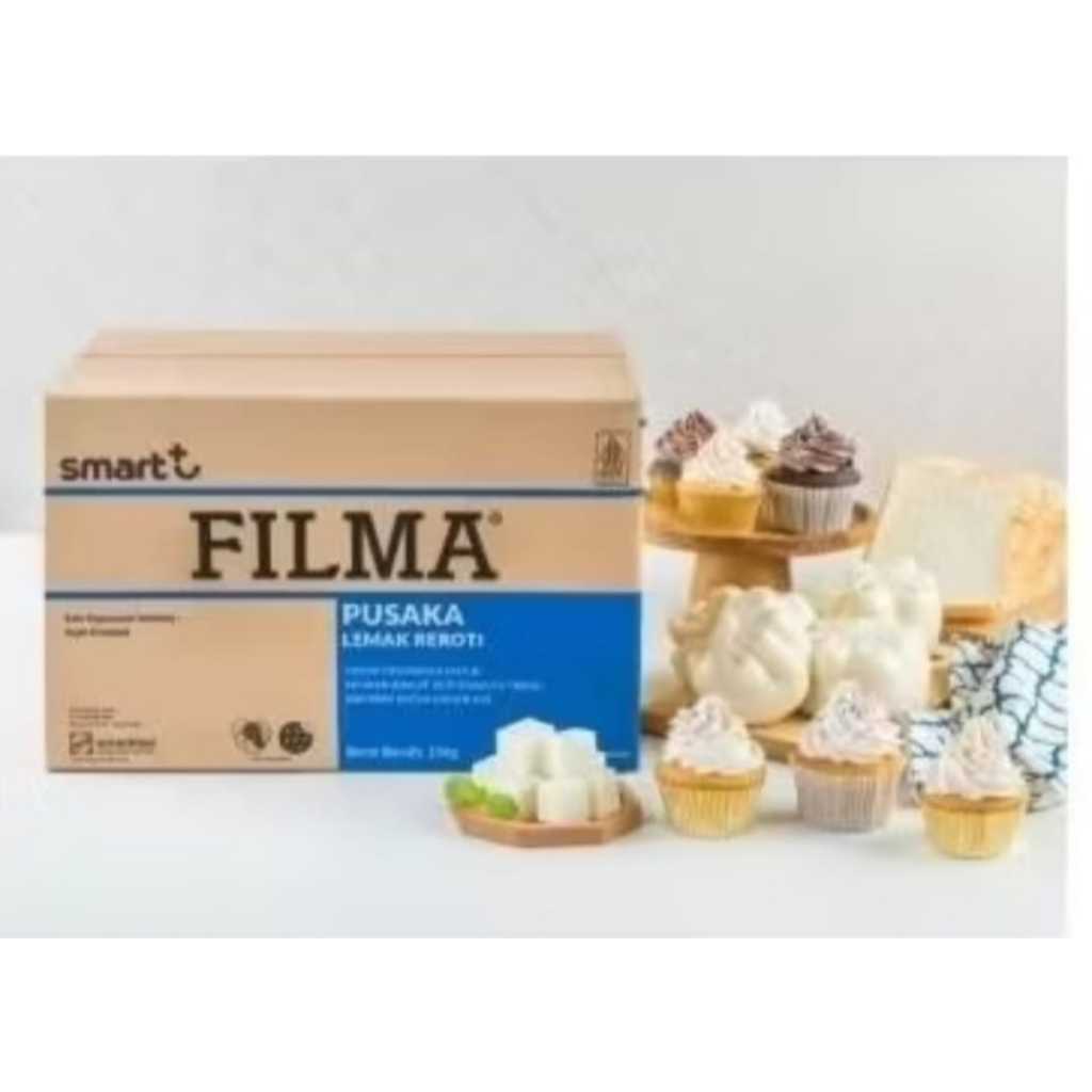 Jual FILMA MENTEGA PUTIH SHORTENING REPACK 1 KG | Shopee Indonesia