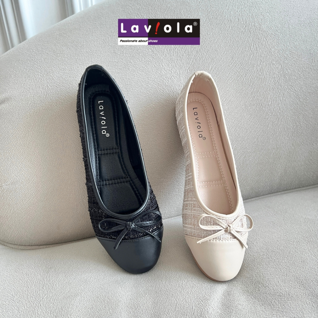 Jual Laviola 4747 LSF - Sepatu Flat Wanita Depan Bulat | Shopee Indonesia