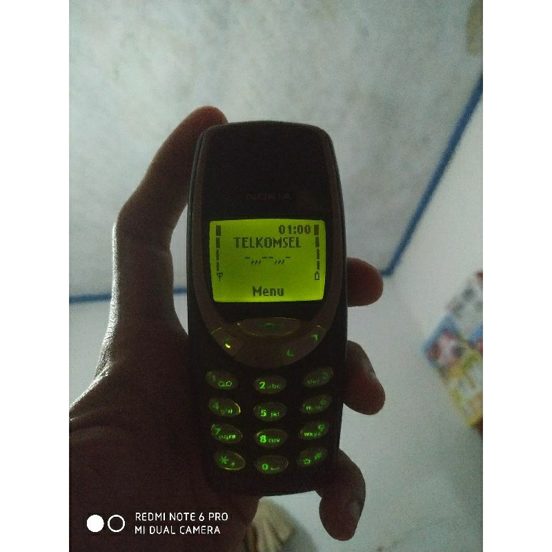 Jual Nokia 3330 Fullset Dusbook All Operator | Shopee Indonesia