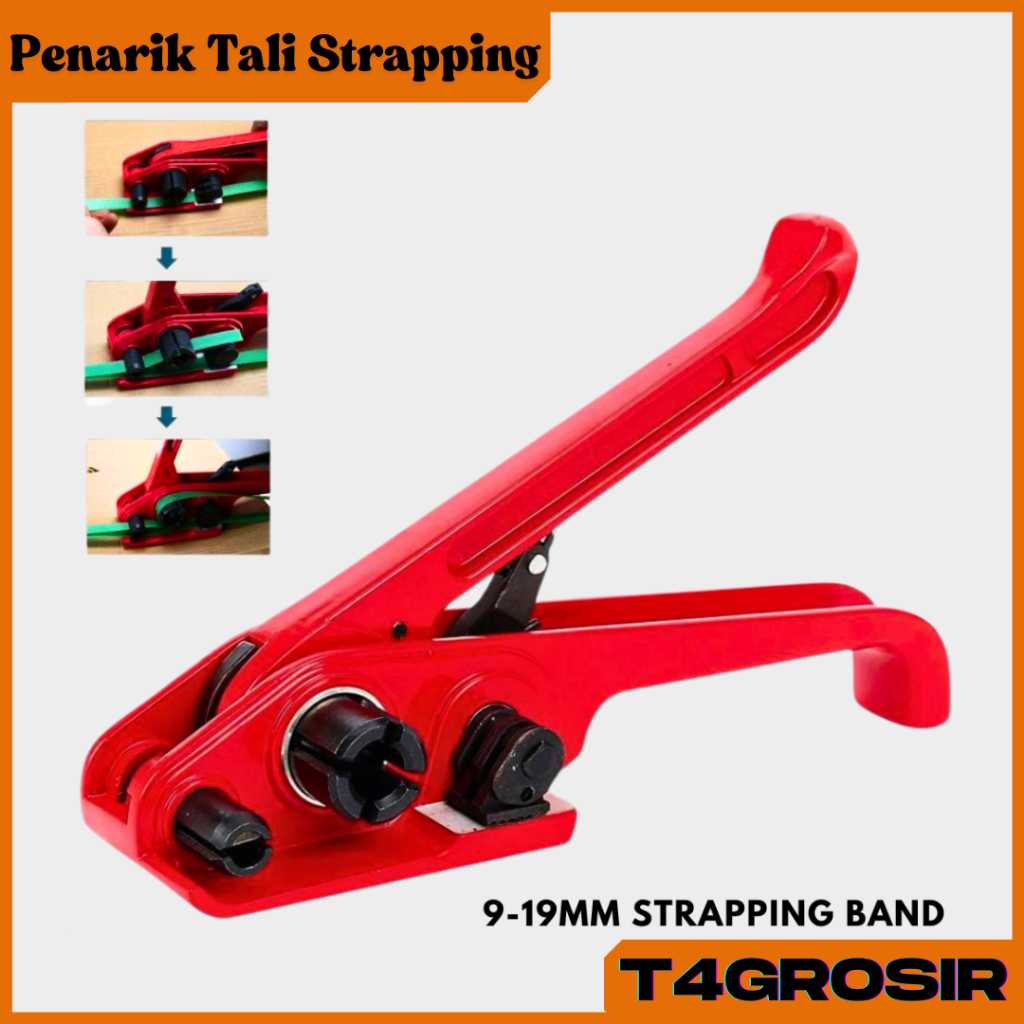 Jual Strapping Tools Tensioner PP Band Penarik Packing Kemasan Alat ...