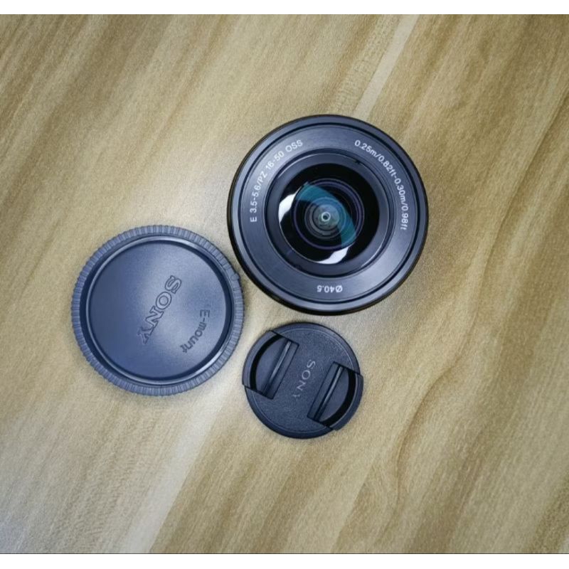 Jual LENSA KIT SONY 16-50MM HITAM | Shopee Indonesia