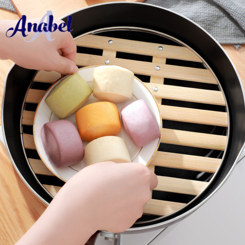 Jual Tatakan Kayu Pengukus Makanan / Tatakan Nampan Piring Tahan Panas ...