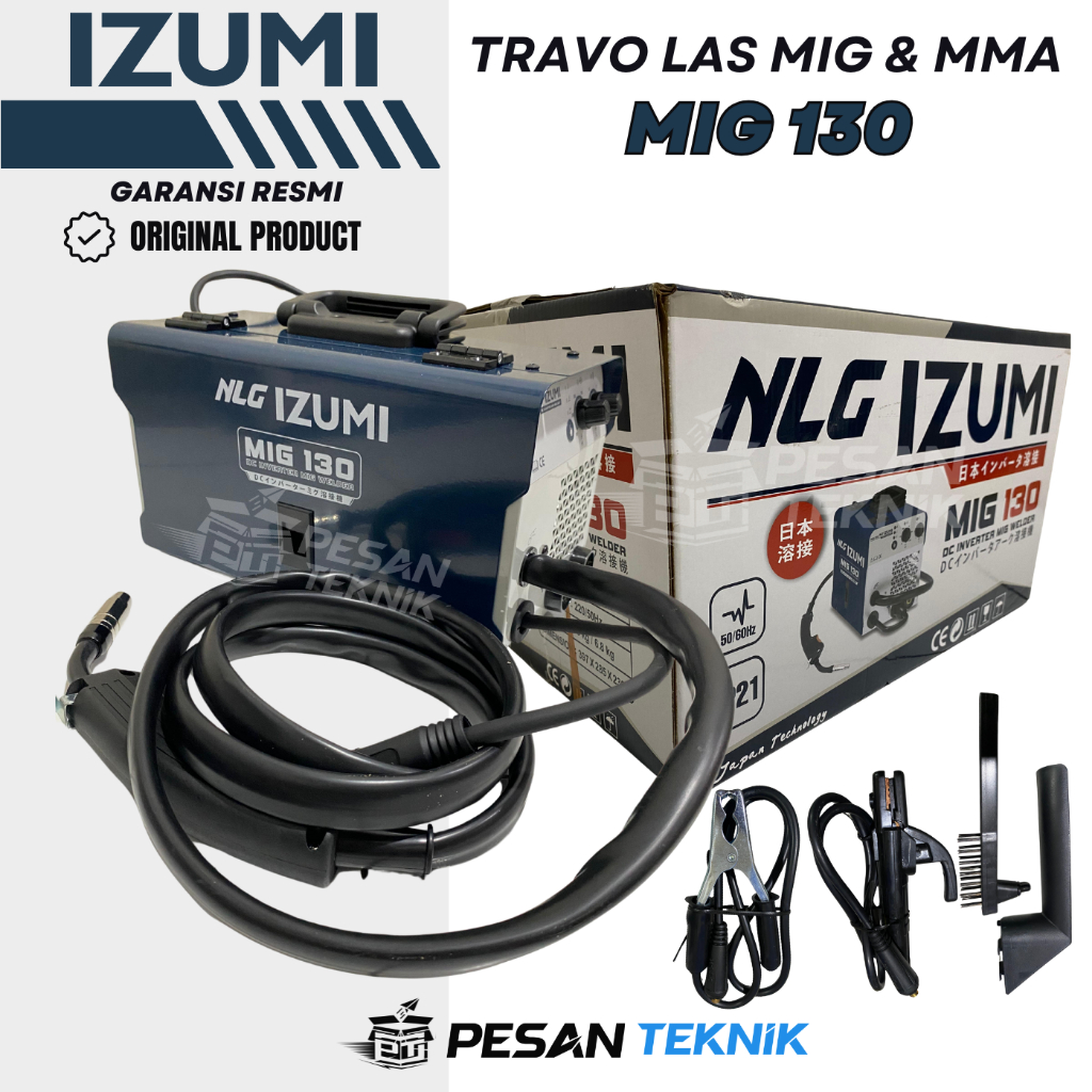 Jual Trafo las MIG 130 mesin las listrik CO2 IZUMI MIG130 | Shopee ...