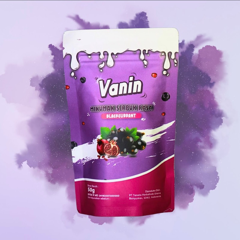 Jual VANIN Glo Blackcurrant Collagen drink | Shopee Indonesia
