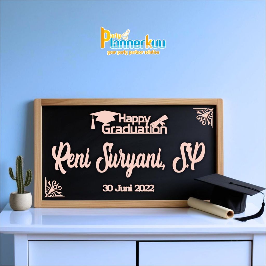 Jual Hadiah Kado Gift Graduation Nikahan Ulang Tahun Wedding Custom ...