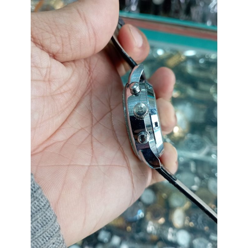 Jual jam tangan pria automatic chrono aktiv vintage ip | Shopee Indonesia