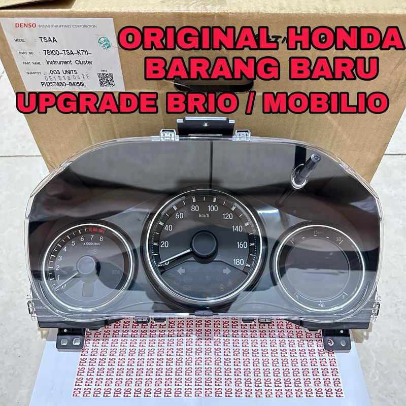 Jual Speedometer Upgrade Honda BRV Brio Mobilio Matic Manual CVT ...