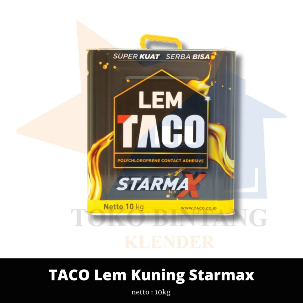 Jual TACO Lem Kuning Starmax 10 kg - TA-1100-KC | Shopee Indonesia