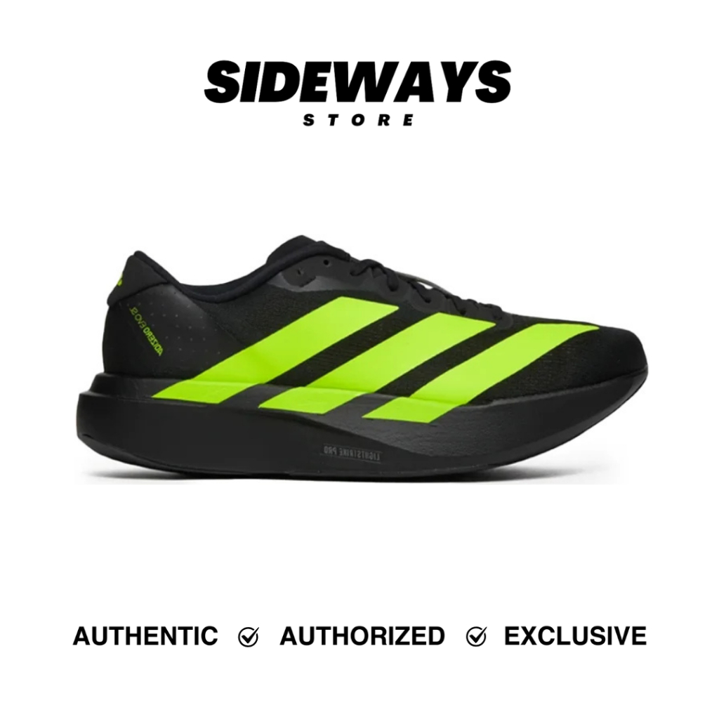 Jual Adidas Adizero Evo SL Black Lucid Lemon (JR3420) | Shopee Indonesia