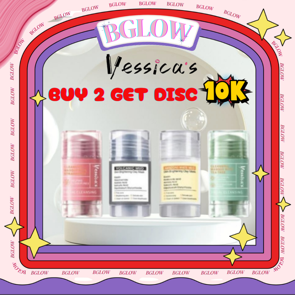 Jual YESSICA STICK CLAY MASK | 50gr YESSICA masker stick tea tree ...