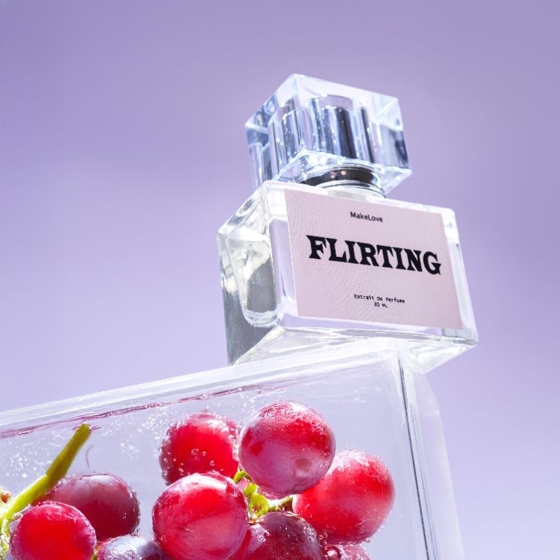Jual MAKELOVE Flirting 30 ml Extrait de perfume - Raspberry Vanilla ...