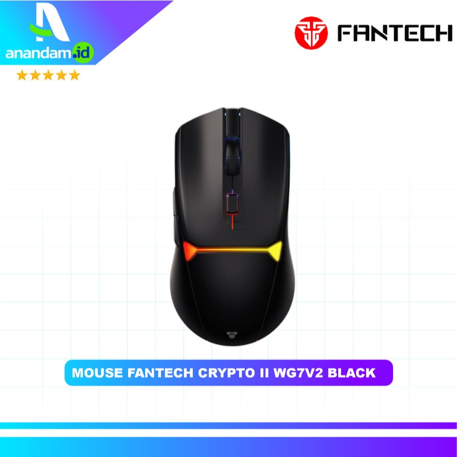 Jual Fantech WG7V2 / WG7-V2 / WG-7V2 / WG7 V2 Wireless Gaming Mouse ...
