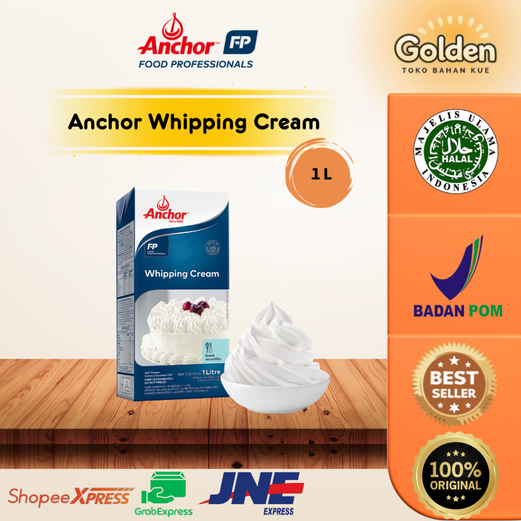 Jual Anchor Whipping Cream 1 L | Shopee Indonesia