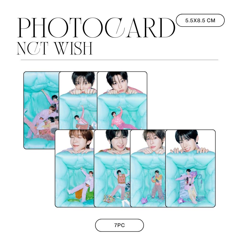 Jual PHOTOCARD NCT WISH POPPOP 7 PCS KPOP UNOFFICIAL SION RIKU YUSHI JAEHEE RYO SAKUYA | Shopee ...