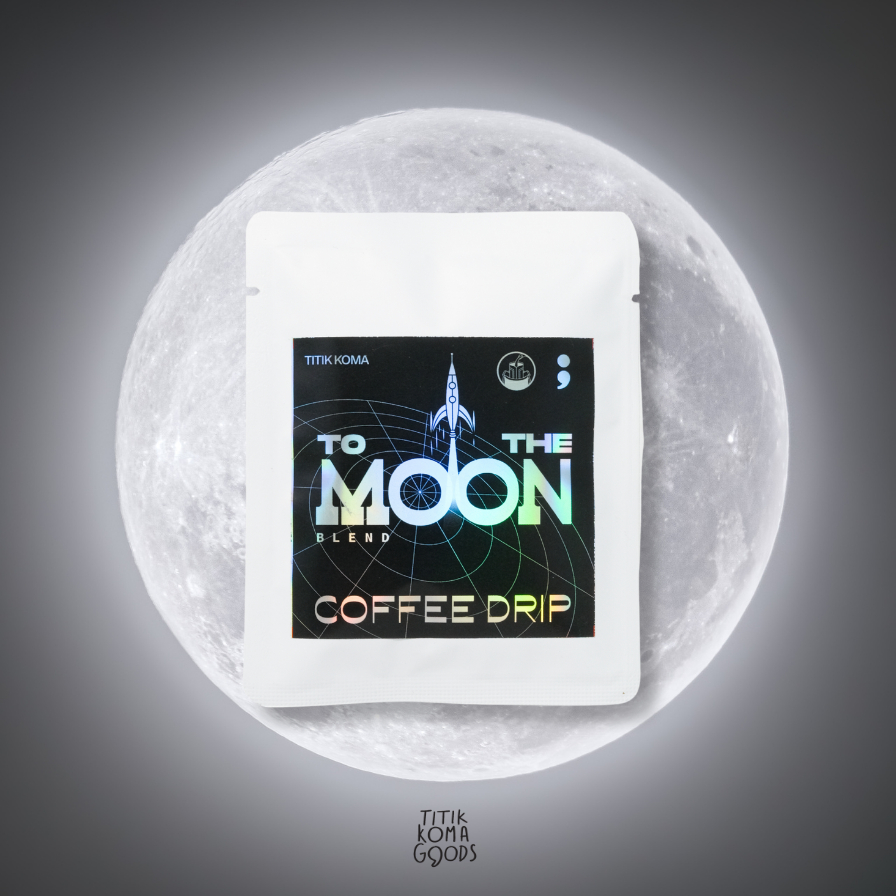 Jual Drip bag Coffee To The Moon by Titik koma Box 5 pc | Shopee Indonesia