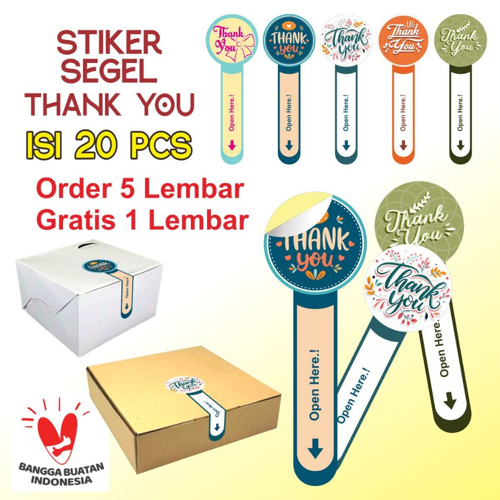 Jual Cetak Stiker Segel Botol [ stiker segel toples [ kue kering ...