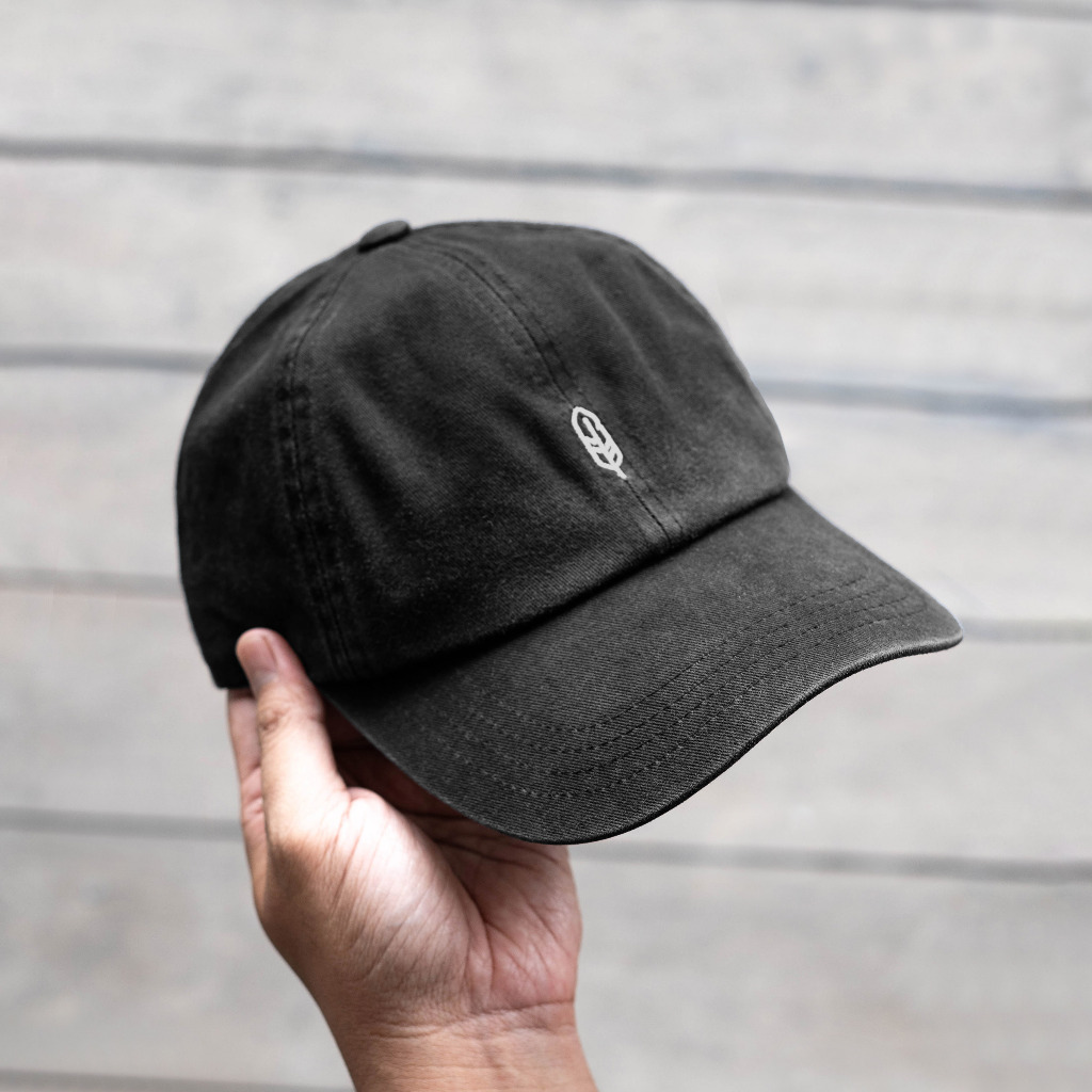 Jual Warning Clothing - Praise 1 Polo Cap | Topi polo pria hitam Twill ...