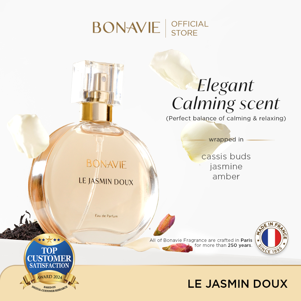Jual Bonavie Eau de Parfum - Le Jasmin Doux 30ml Tea Series Parfum ...