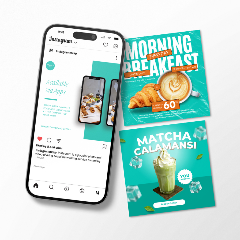 Jual Desain Feed Instagram | IG Story | Reels | Kreatif Posting Semua ...