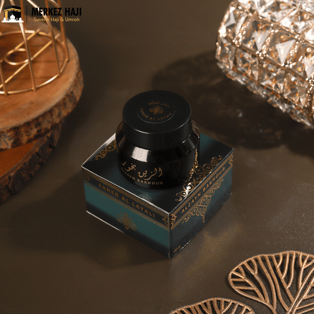 Jual Bukhur Arab Asli Saher Layali Premium Buhur Gaharu Ori Wangi Tahan ...