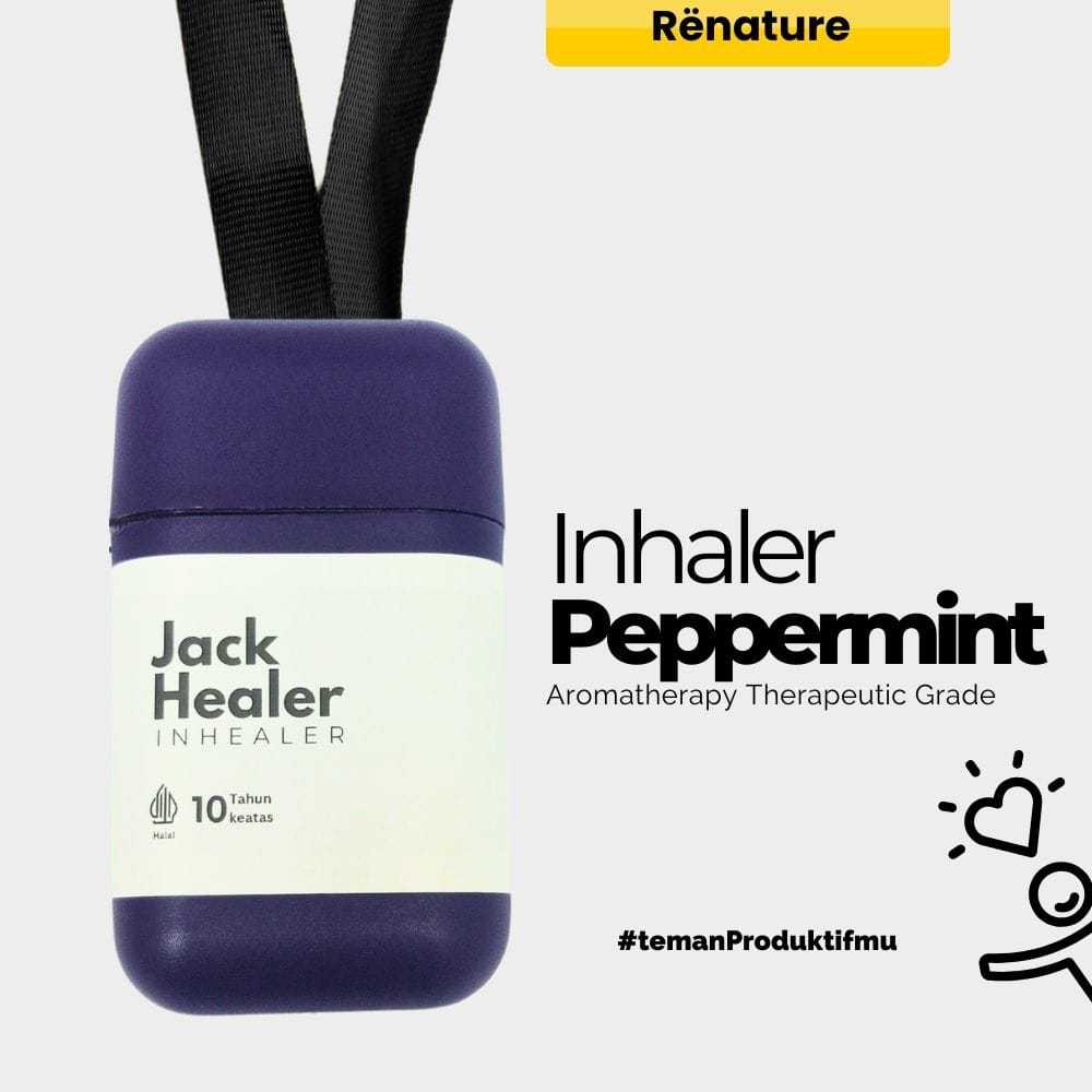 Jual [READY STOCK] Peppermint Matcha Inhaler / Inhaler Lisa / Inhaler ...