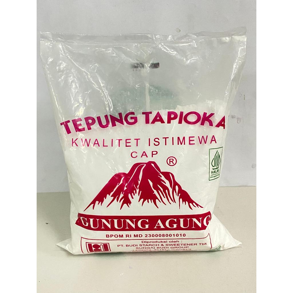 Jual TEPUNG TAPIOKA CAP GUNUNG AGUNG 500G | Shopee Indonesia