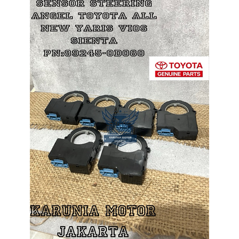 Jual SENSOR STEERING ANGEL MODUL SENSOR STEERING ANGLE TOYOTA ALL NEW ...