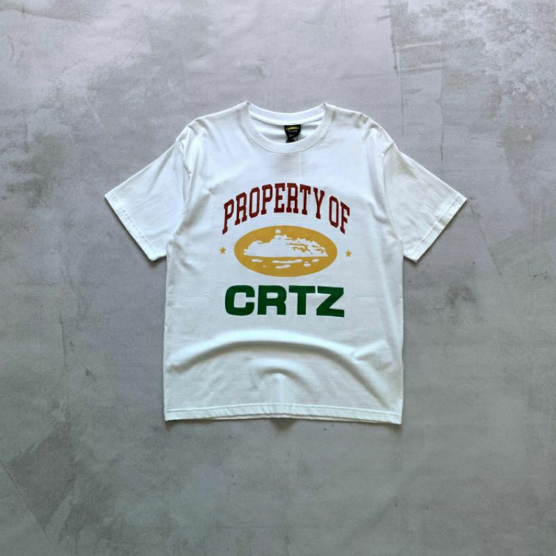 Jual TEE CRTEZ "PRPTY OF CRTZ" (1:1 MARKET) | Shopee Indonesia