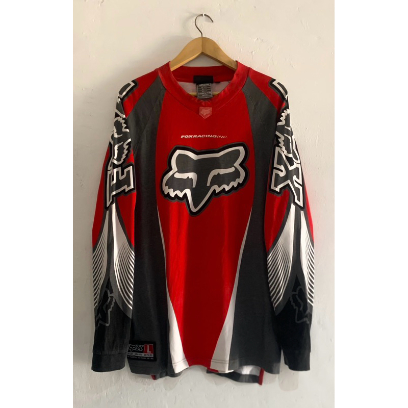 Jual vintage fox racing | Shopee Indonesia