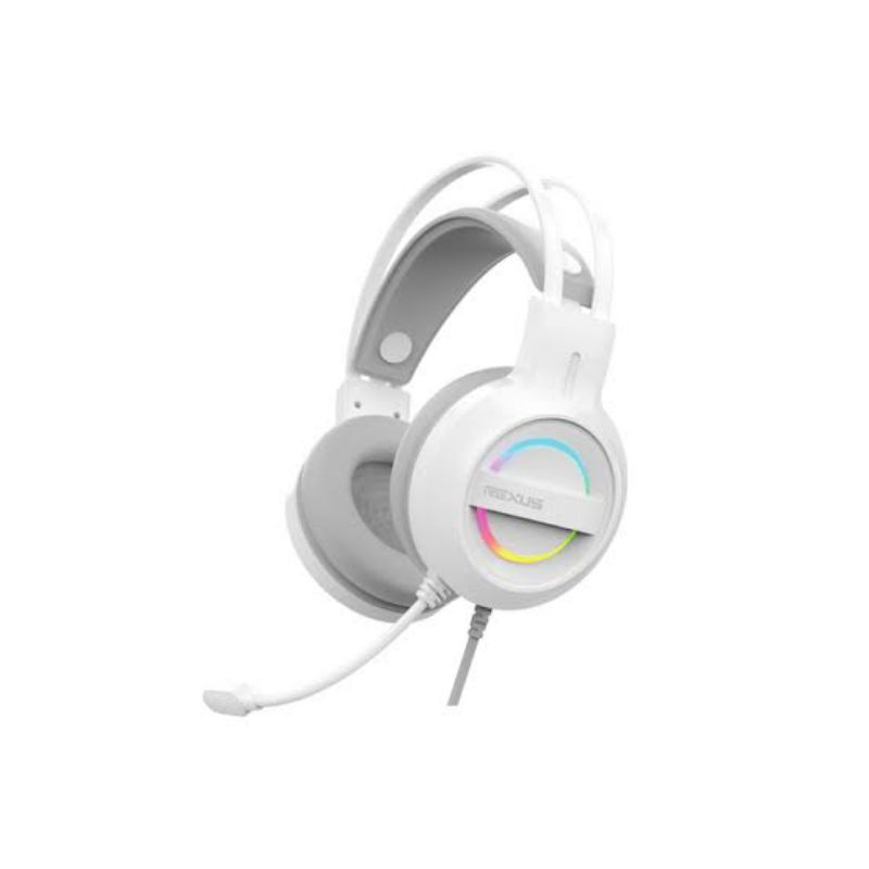 Jual REXUS HEADSET GAMING HX12 THUNDERVOX PUTIH | Shopee Indonesia
