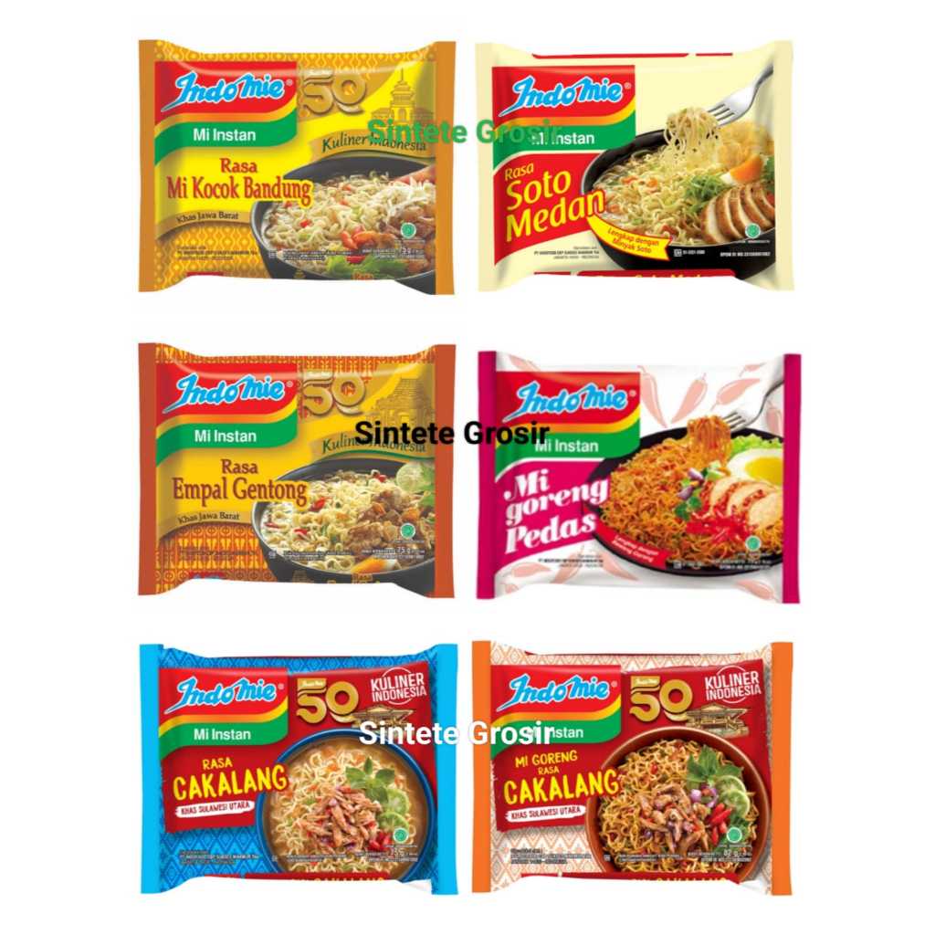 Jual Indomie Instan Rasa Cakalang | Shopee Indonesia