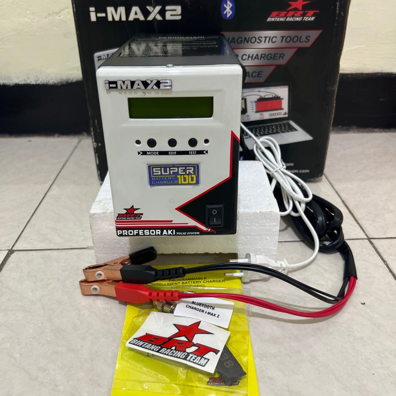 Jual Smart Charger i-MAX2 Super 100 BRT 100 Ampere Original | Shopee Indonesia