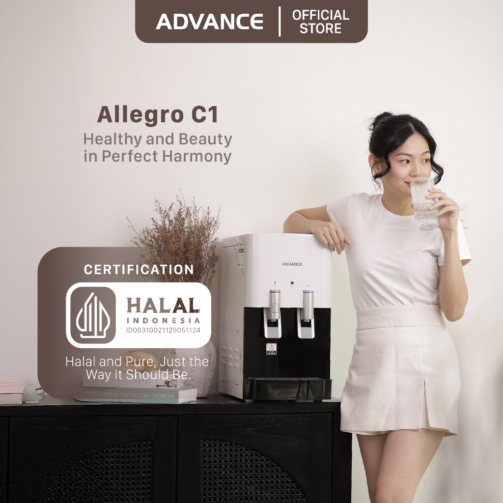 Jual ADVANCE - Reverse Osmosis Allegro C1 Water Purifier - Dispenser ...