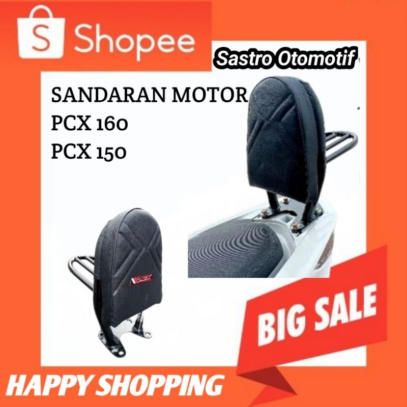Jual Sandaran Jok Pcx 160 Pcx 150 Senderan Jok Motor Pcx 150 Pcx 160 ...