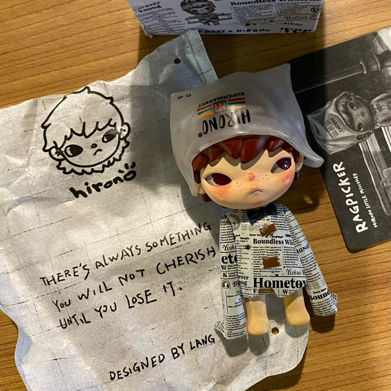 Jual SALE Hirono selected fullset bnfc / Hirono Popmart Original / Wts ...