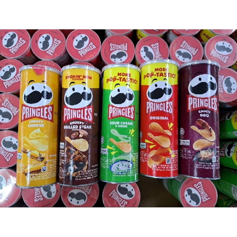 Jual PRINGLES Potato Chips 102gr | Shopee Indonesia