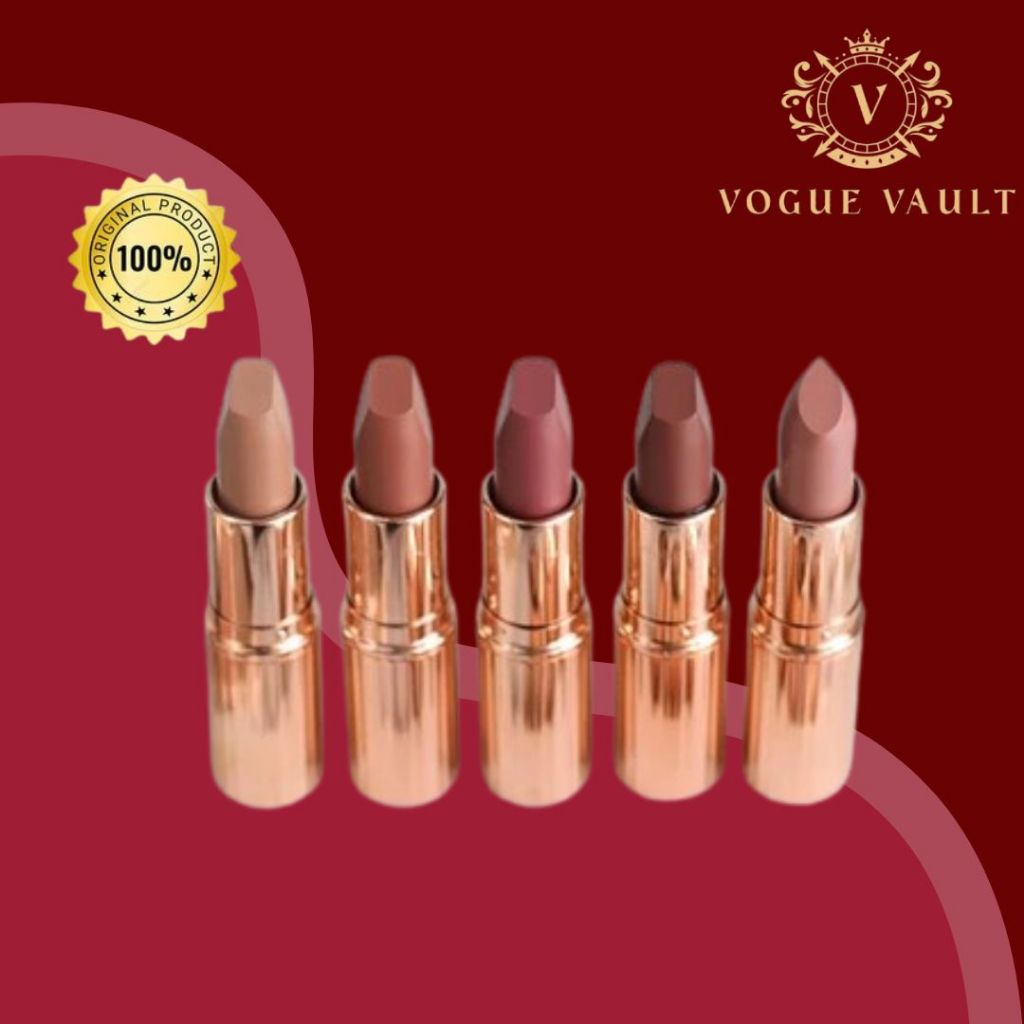 Jual VOGUE VAULT - CT MATTE REVOLUTION LIPSTICK THE SUPER NUDES ...