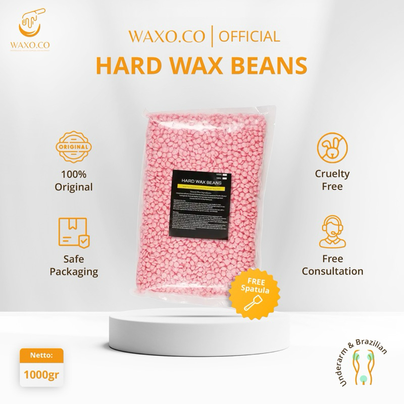 Jual GROSIR Waxing / Hard Wax Beans (1 Kg) | Shopee Indonesia