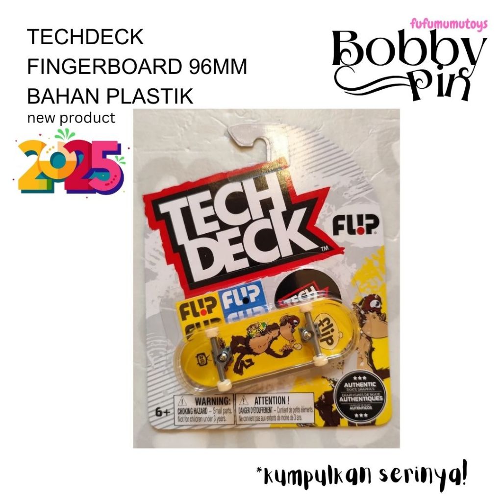 Jual Tech Deck 2025 Basic 96mm Bahan plastik original Spin Master ...