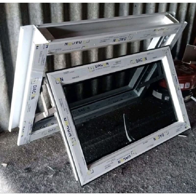 Jual Jendela aluminium bouvenli serbaguna/ventilasi udara ukuran 40x60 ...