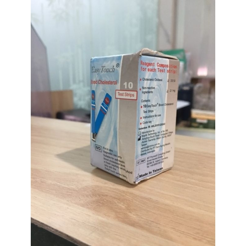 Jual stick easytouch cholestrol stick easytouch kolestrol | Shopee ...