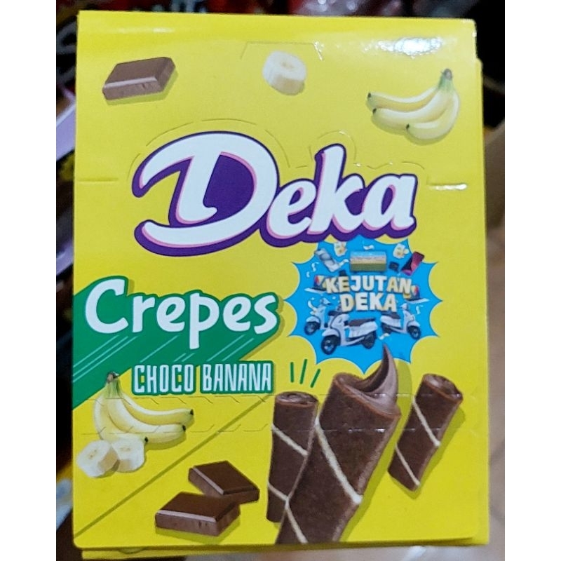 Jual Deka Crepes Box | Shopee Indonesia